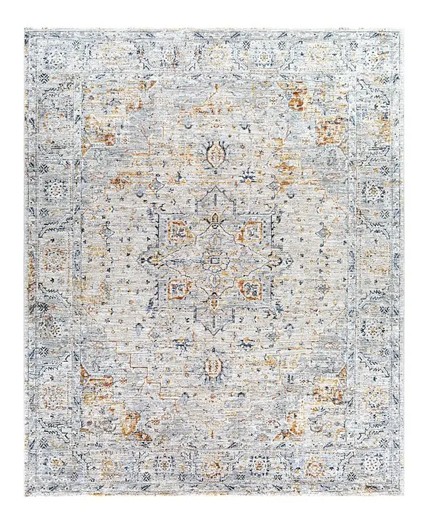 LIVABLISS Laila Laa-2312 Area Rug, 7'10 X 10'3 - Silver