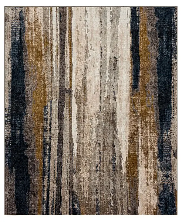 DREW & JONATHAN HOME Milestones Lithology Area Rug, 9'6 X 12'11 - Dark Gray