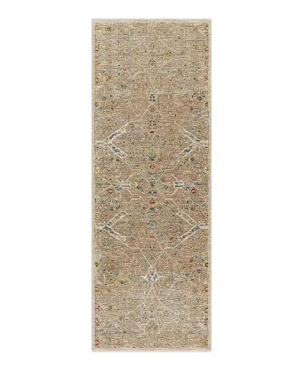 LIVABLISS Reina Ren-2300 Runner Area Rug, 2'7 X 7'3 - Tan