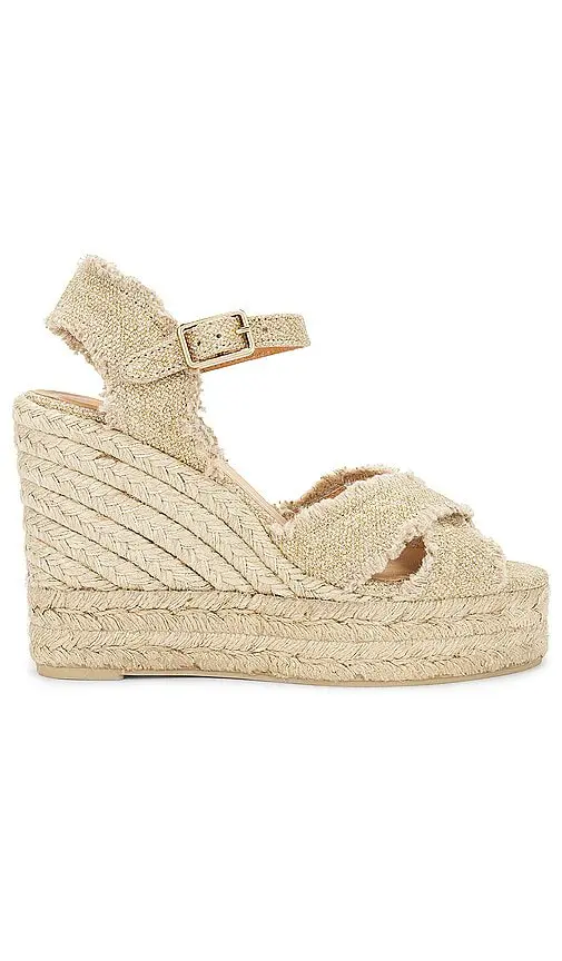 CastaÑer Bromelia Wedge - Oro Claro