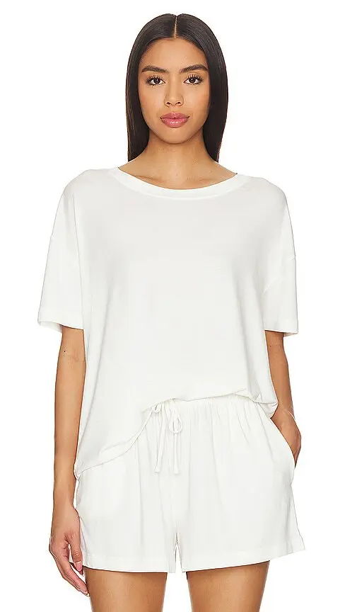 Eberjey Gisele Everyday T-shirt - Ivory
