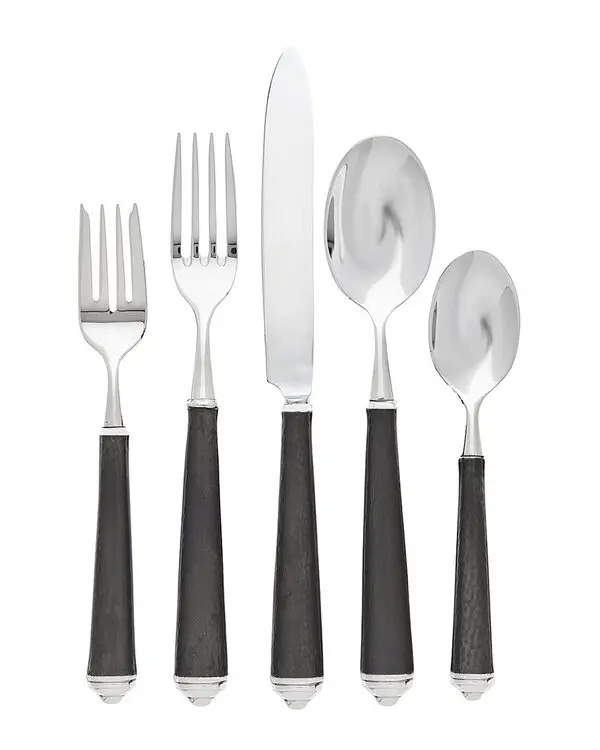 Buy RICCI ARGENTIERI Cupola 18/10 Stainless Steel 5pc Flatware Set