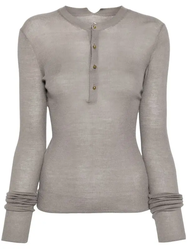 JNBY Cut-out Knitted Top