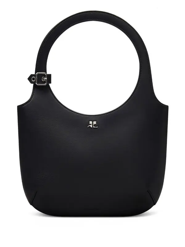 COURREGES Holy Tote Bag - Black