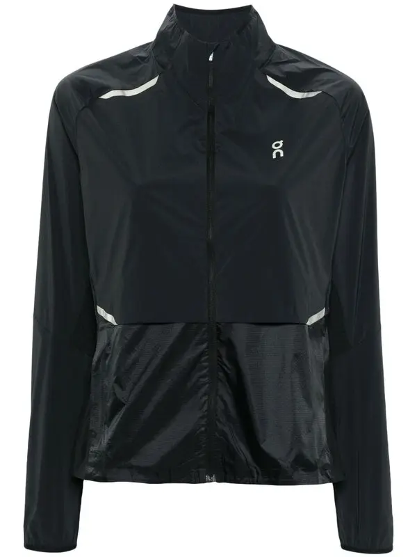 On Weather Lightweight Jacket - Black