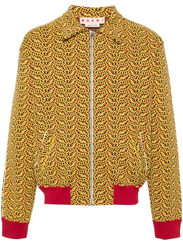 Marni Jacquard Sport Jacket