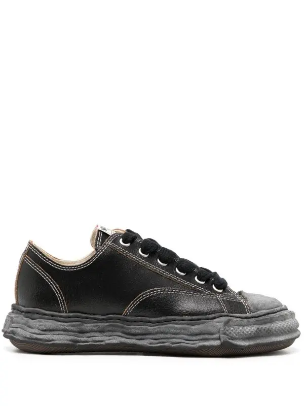 Mihara Yasuhiro Peterson 23 Original Sole Sneakers - Black