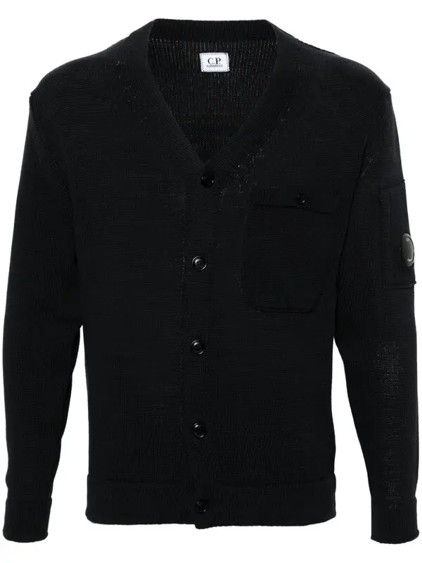 C.P. COMPANY Compact Cotton Cardigan