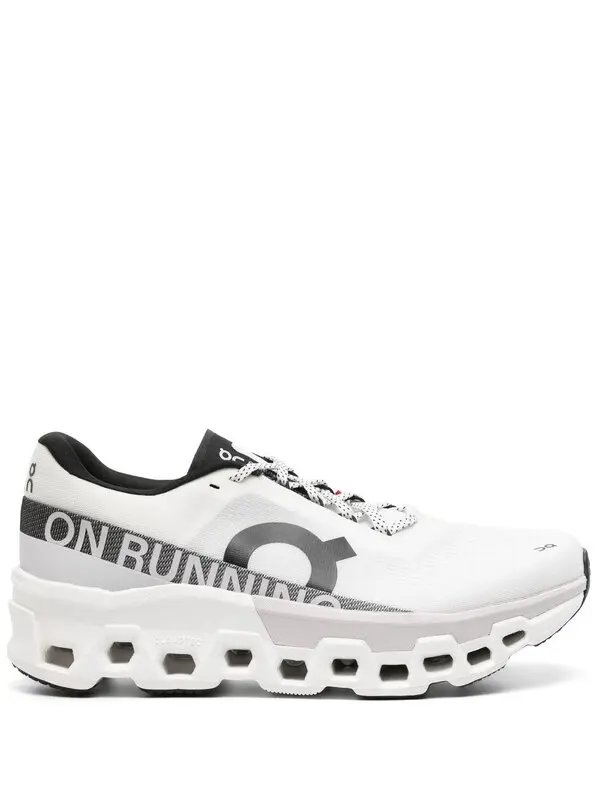 On Cloudmonster 2 Undyed Frost Sneakers - White