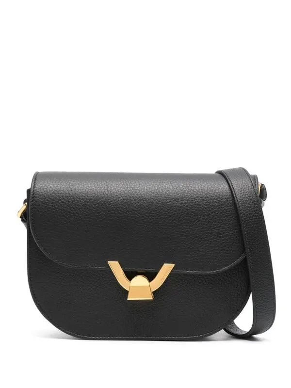 COCCINELLE Small Dew Crossbody Bag - Black