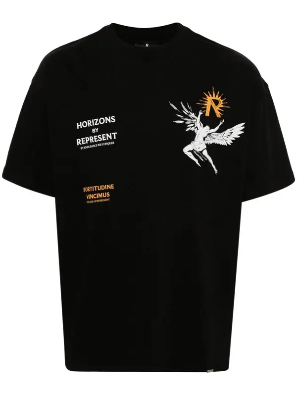 REPRESENT Icarus Cotton T-shirt