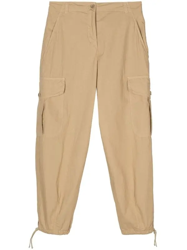 Aspesi Tapered-leg Cargo Trousers