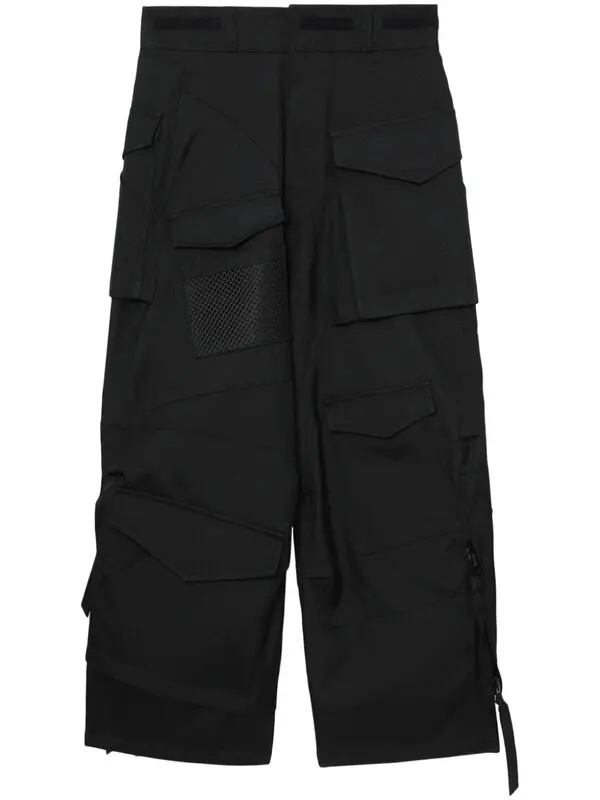 Junya Watanabe Strap-detail Cargo Trousers