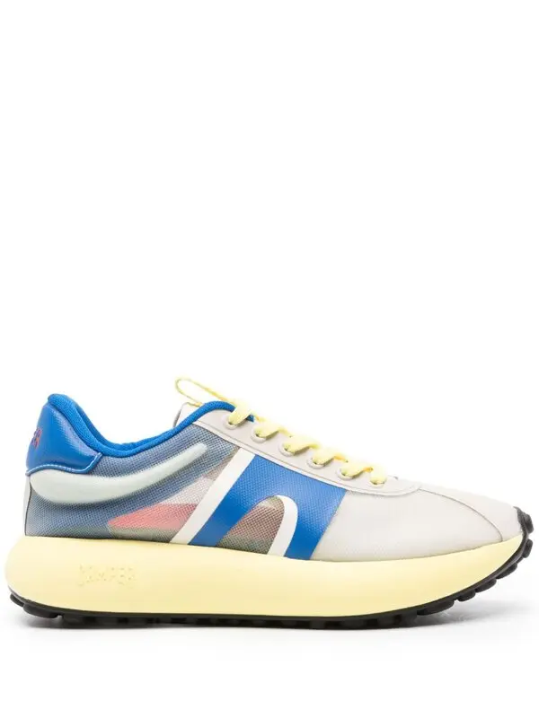 Camper Pelotas Athens Mesh Sneakers - Grey