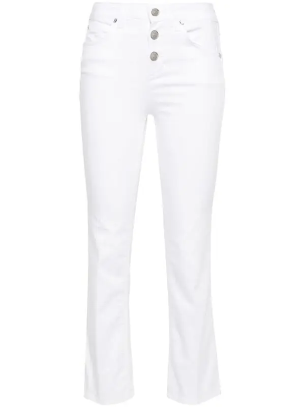 Liu Jo High-waisted Bootcut Jeans