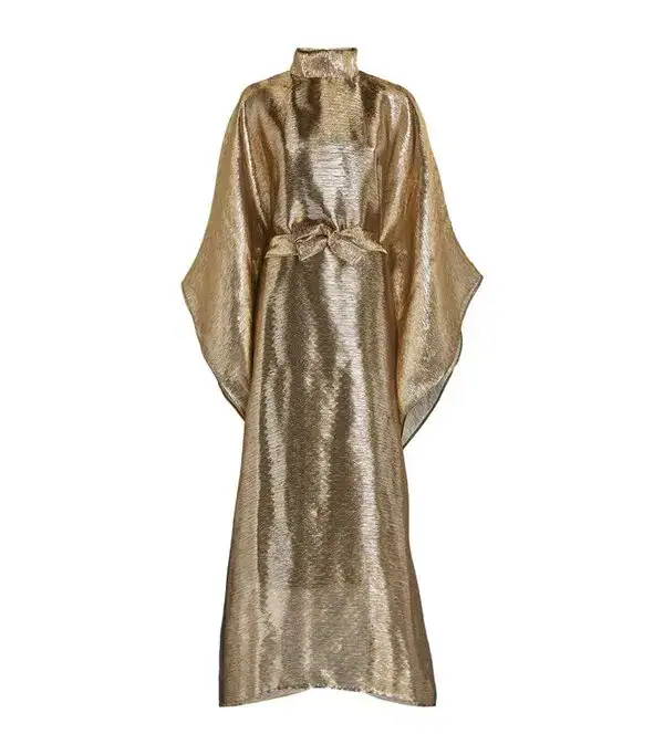 Taller Marmo Oasis Kaftan Maxi Dress - Gold | Editorialist