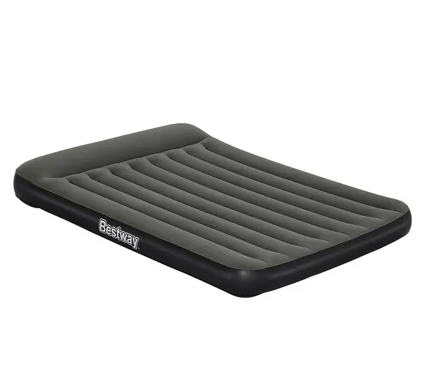 BESTWAY Tritech Air Mattress, Queen 12' Built-i N Battery Pump