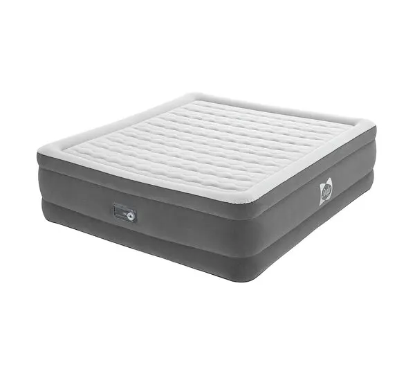 BESTWAY Sealy Tritech King Air Mattress, Built- In Ac Pump, 80