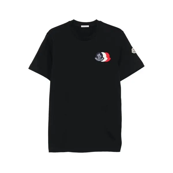 Moncler T-shirts - Blue