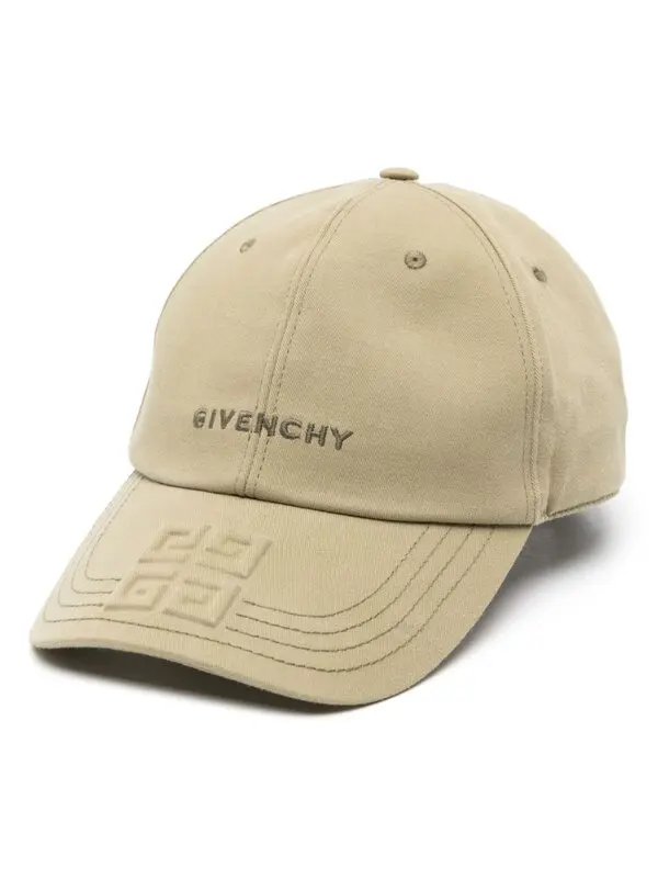 Givenchy 4g-embossed Baseball Cap