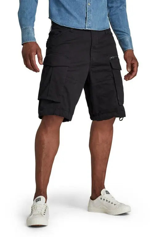 G-star Raw Rovic Zip Loose Shorts - Black