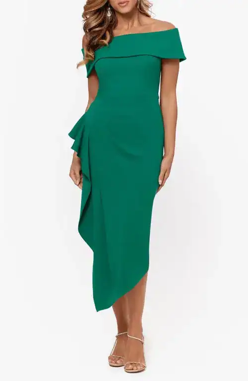 knee length dresses for ladies Betsy and Adam 