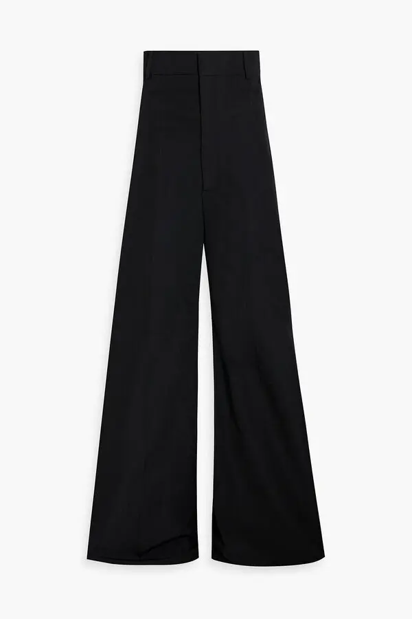 Rick Owens Twill Wide-leg Pants