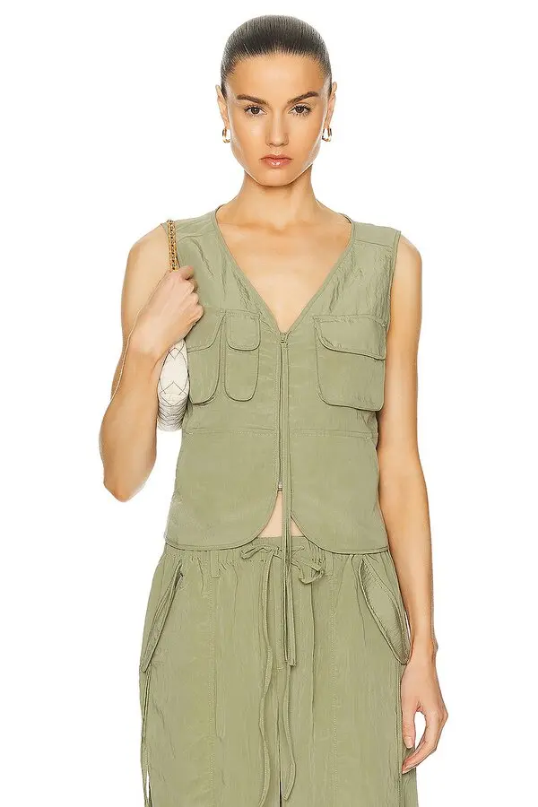 Lpa Sojinita Cargo Vest Top