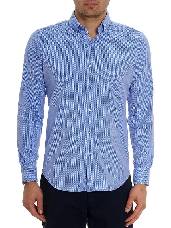 Robert Graham Marcus Button-up Shirt - Blue