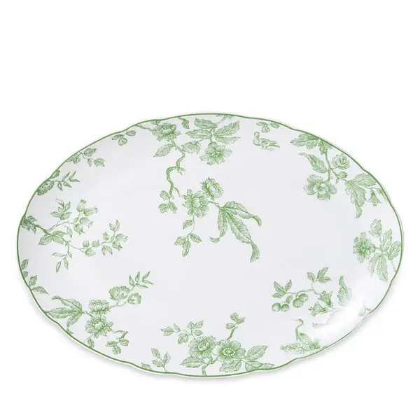 Bernardaud Albertine Oval Platter - Multi