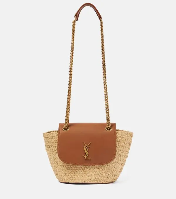 Saint Laurent Manon Mini Shoulder Bag - Neutrals