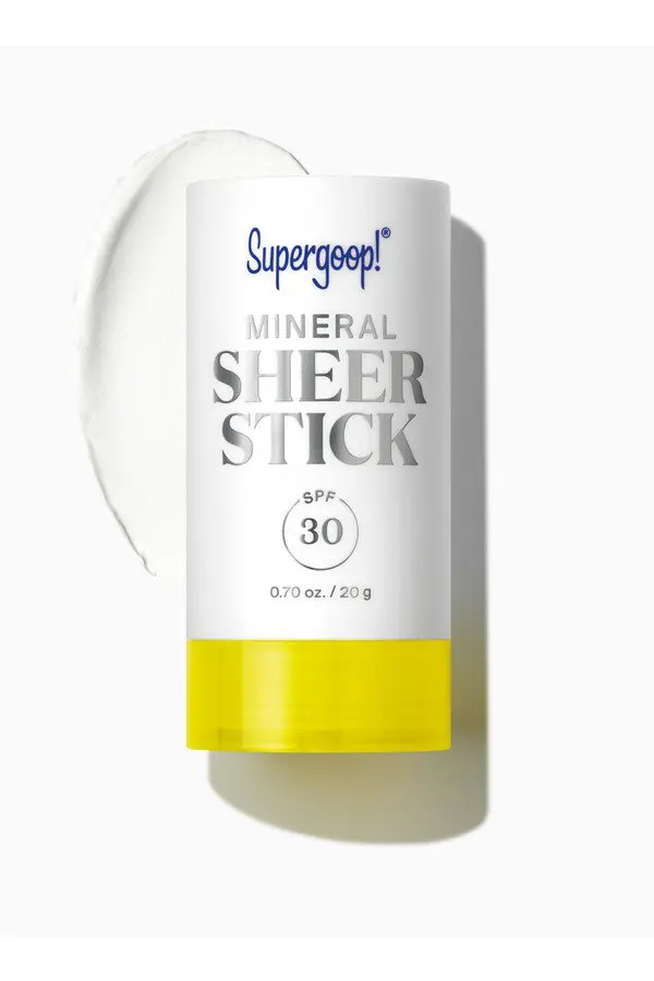 SUPERGOOP Mineral Sheer Stick Spf 30 - Red