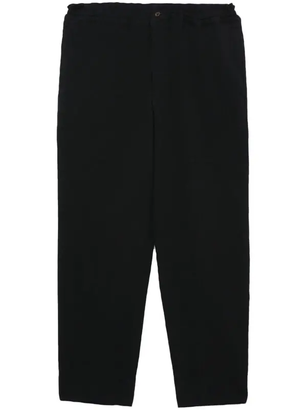 BLACK COMME DES GARÇONS Cropped Trousers