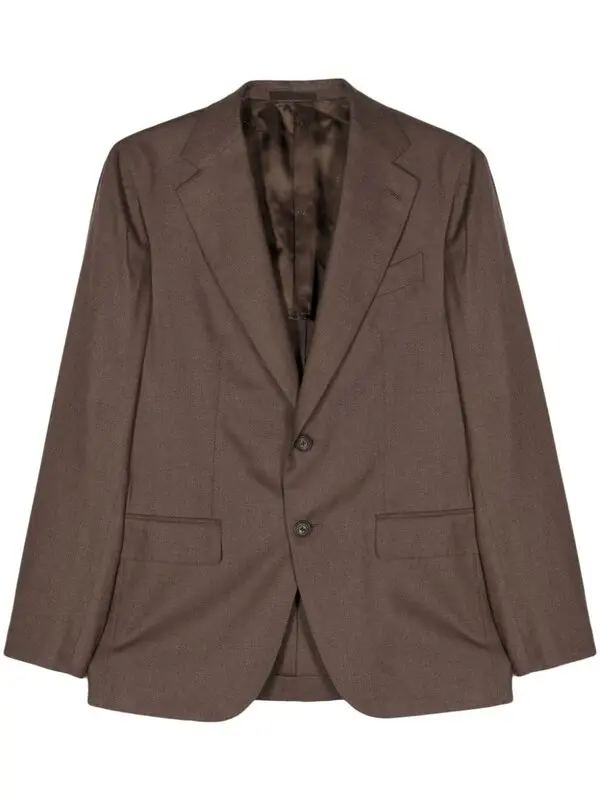 Caruso Americana Single-breasted Blazer