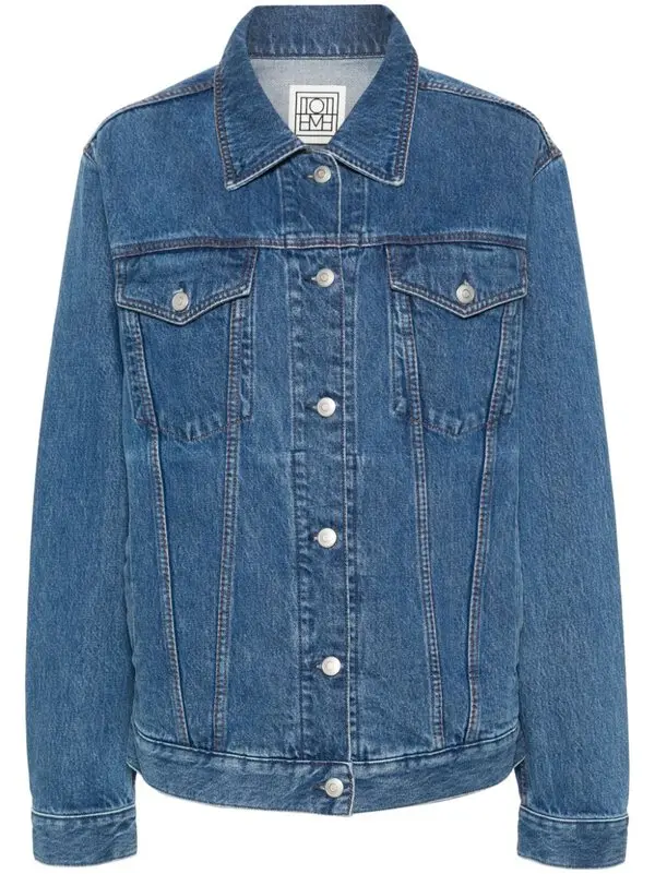 TOTÊME Classic Denim Jacket