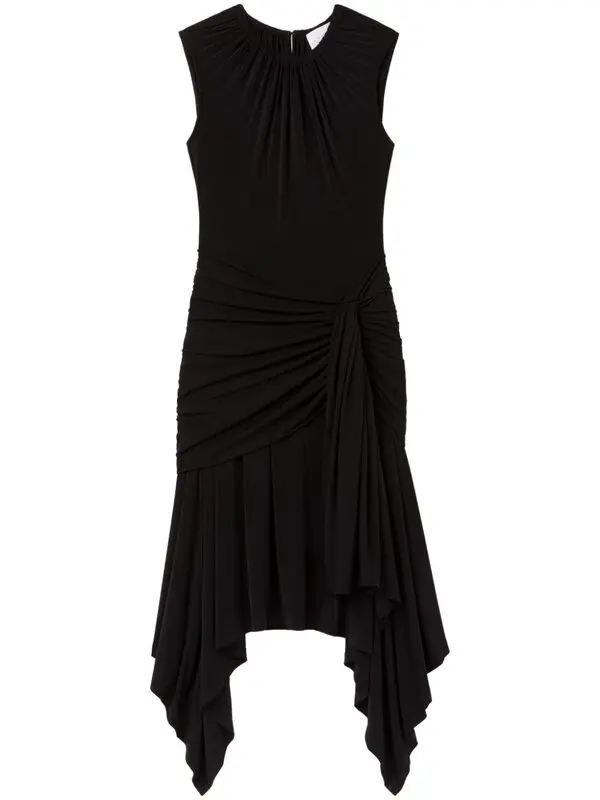 AZ FACTORY Helleborus Draped Midi Dress
