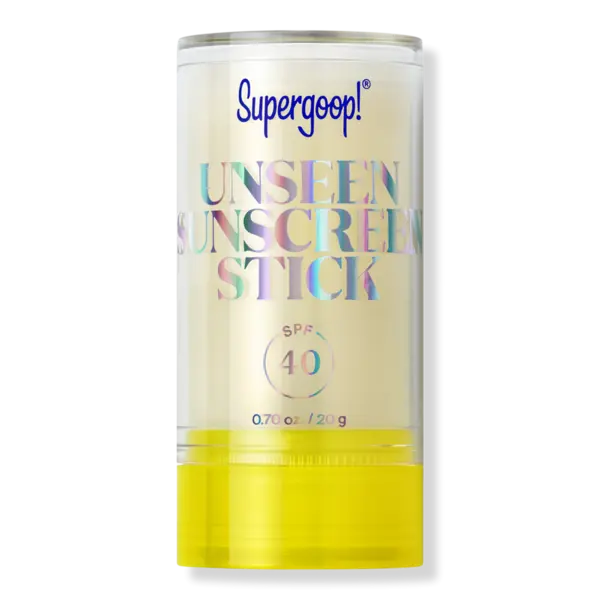 SUPERGOOP Unseen Sunscreen Stick Spf 40 Invisible Sun Protection - One-color