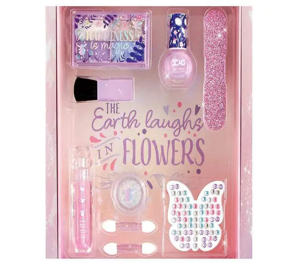 MAKE IT REAL 3c4g Fairy Garden Wardrobe 10-piec E Cosmetic Set