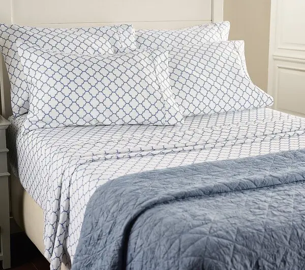 HOME REFLECTIONS As Is 1000tc Cotton Blend Sheet Set