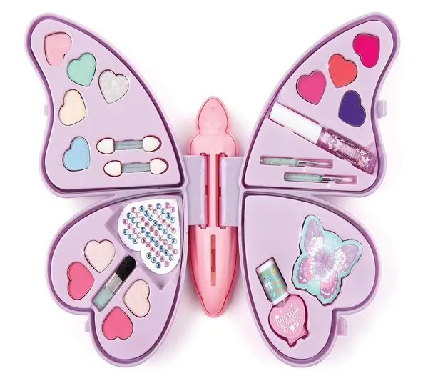 MAKE IT REAL 3c4g: Butterfly Cosmetic Set - One-color