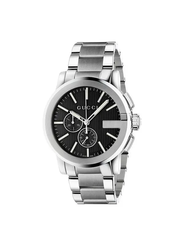 Gucci Stainless Steel G-chrono Watch - Metallic | Editorialist