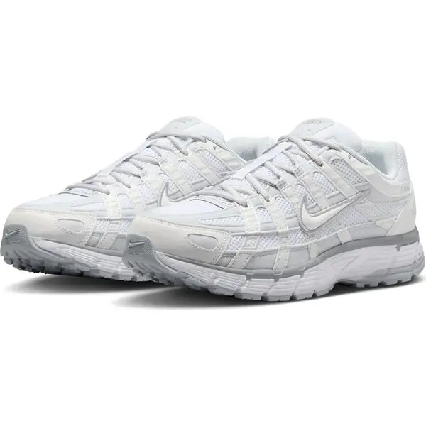 Nike P-6000 Sneaker - Metallic Summit White/white