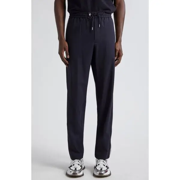 Moncler Stretch Gabardine Track Pants