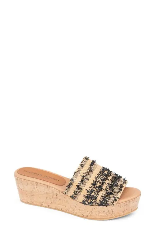 PATRICIA GREEN Sybil Platform Wedge Sandal