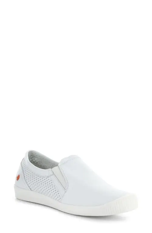 Fly London Iloa Sneaker - White Smooth