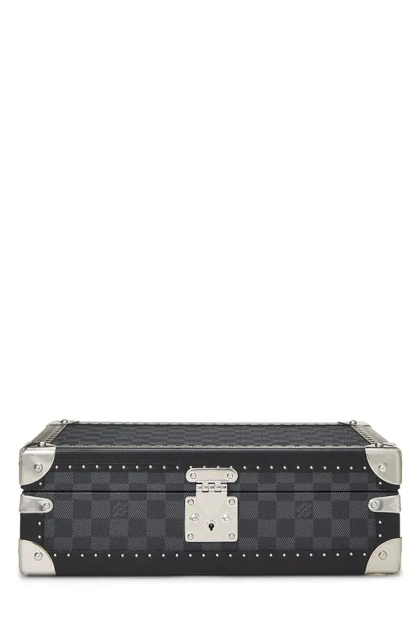 LOUIS VUITTON Damier Graphite Coffret 8 Montres