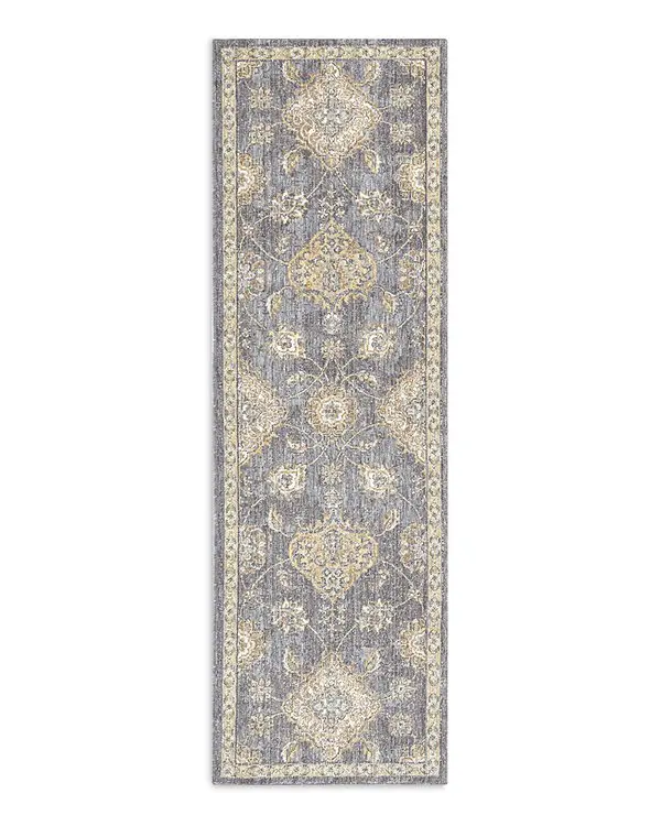Kas Ria Sofia Runner Area Rug, 2'3 X 7'6 - Green