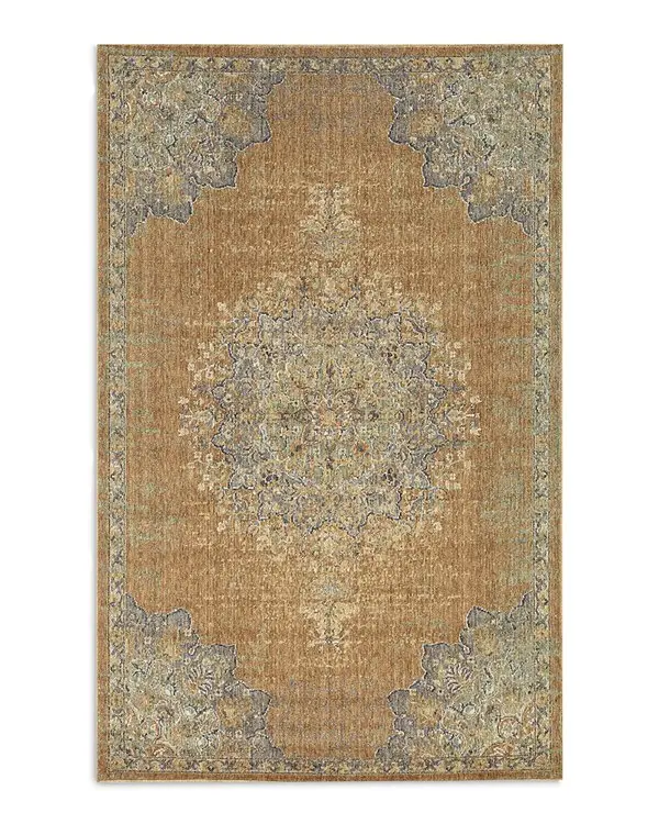 Kas Ria Elegance Area Rug, 5'3 X 7'7 - Coffee