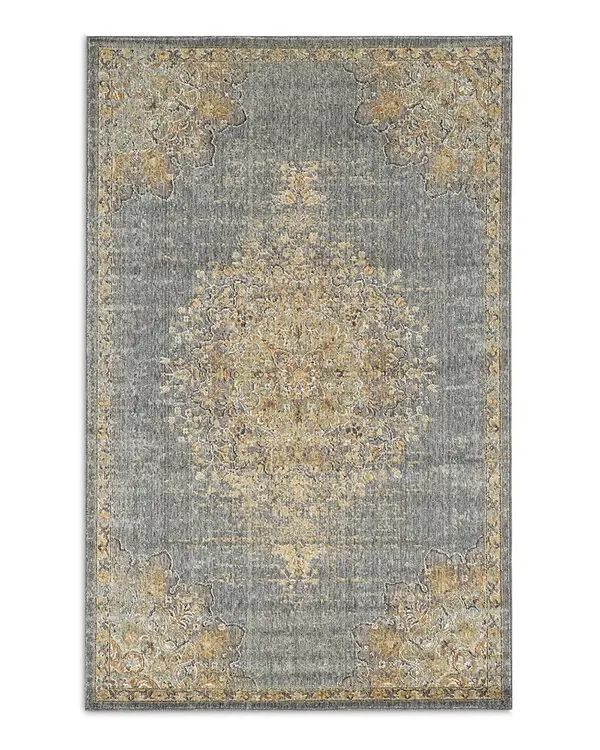 Kas Ria Elegance Area Rug, 5'3 X 7'7 - Slate