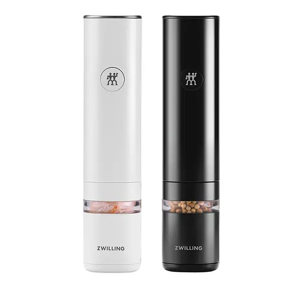 ZWILLING Enfinigy Salt & Pepper Mill, Set Of 2